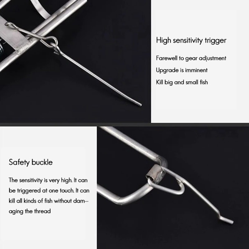 Automatic Fishing Rod Holder | Spring Fishing Rod | The Survival Island