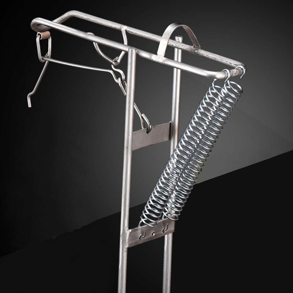 Automatic Fishing Rod Holder | Spring Fishing Rod | The Survival Island