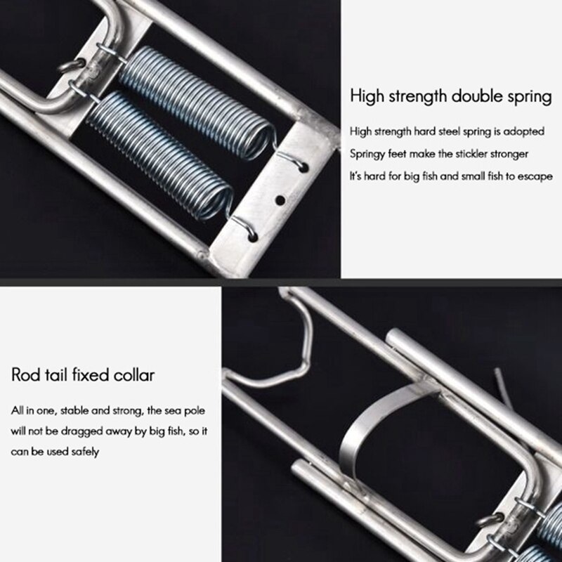 Automatic Fishing Rod Holder | Spring Fishing Rod | The Survival Island