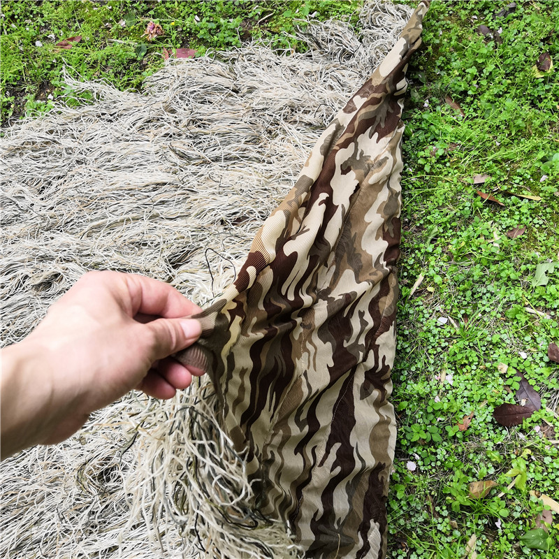 Blind Grass | Hunting Blind Material | Camo Net | The Survival Island