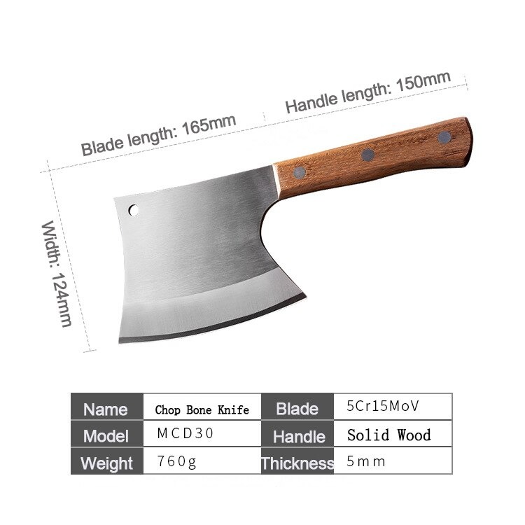 Kitchen Axe | Butchering Axe | Cleaver Axe | Butcher Axe