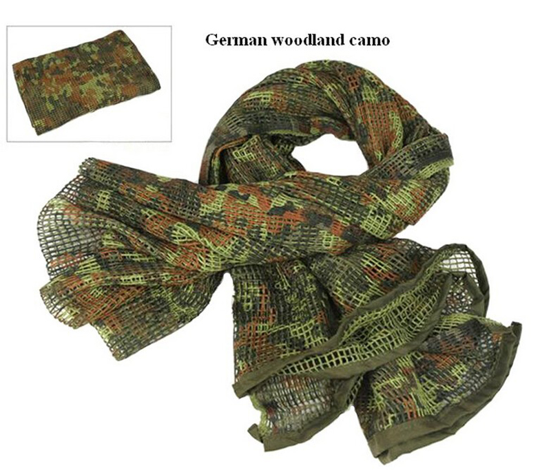 Sniper Veil | Camo Scarf | Sniper Net | Camouflage Scarf | Survival Island