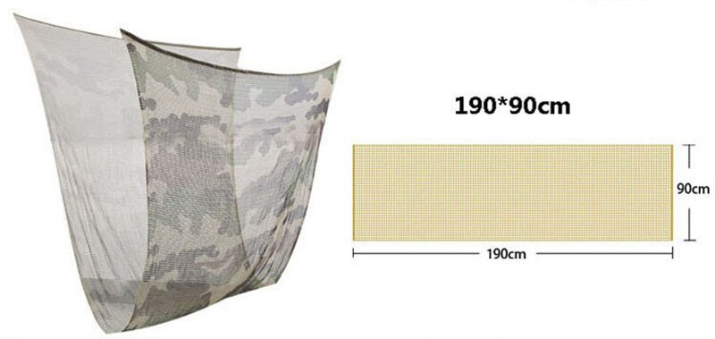 Sniper Veil | Camo Scarf | Sniper Net | Camouflage Scarf | Survival Island