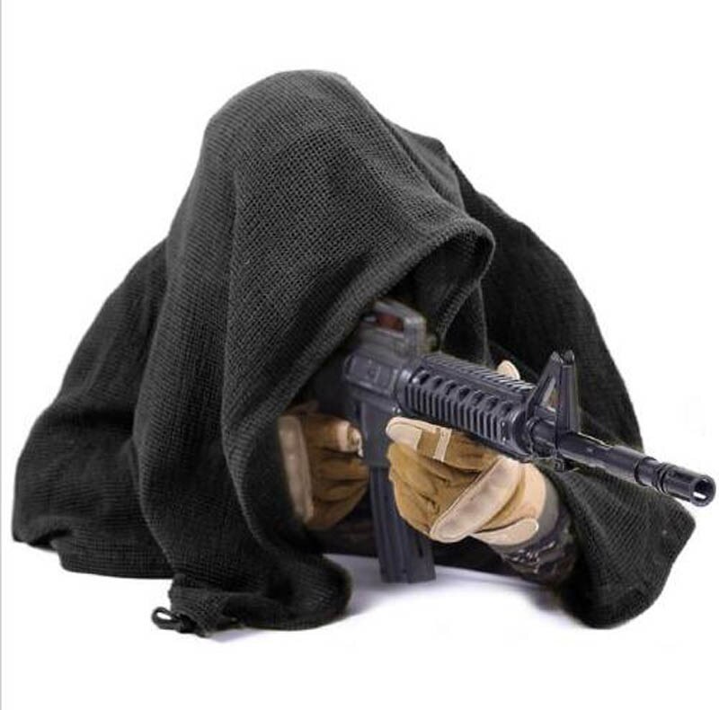 Sniper Veil | Camo Scarf | Sniper Net | Camouflage Scarf | Survival Island