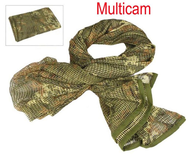 Sniper Veil | Camo Scarf | Sniper Net | Camouflage Scarf | Survival Island