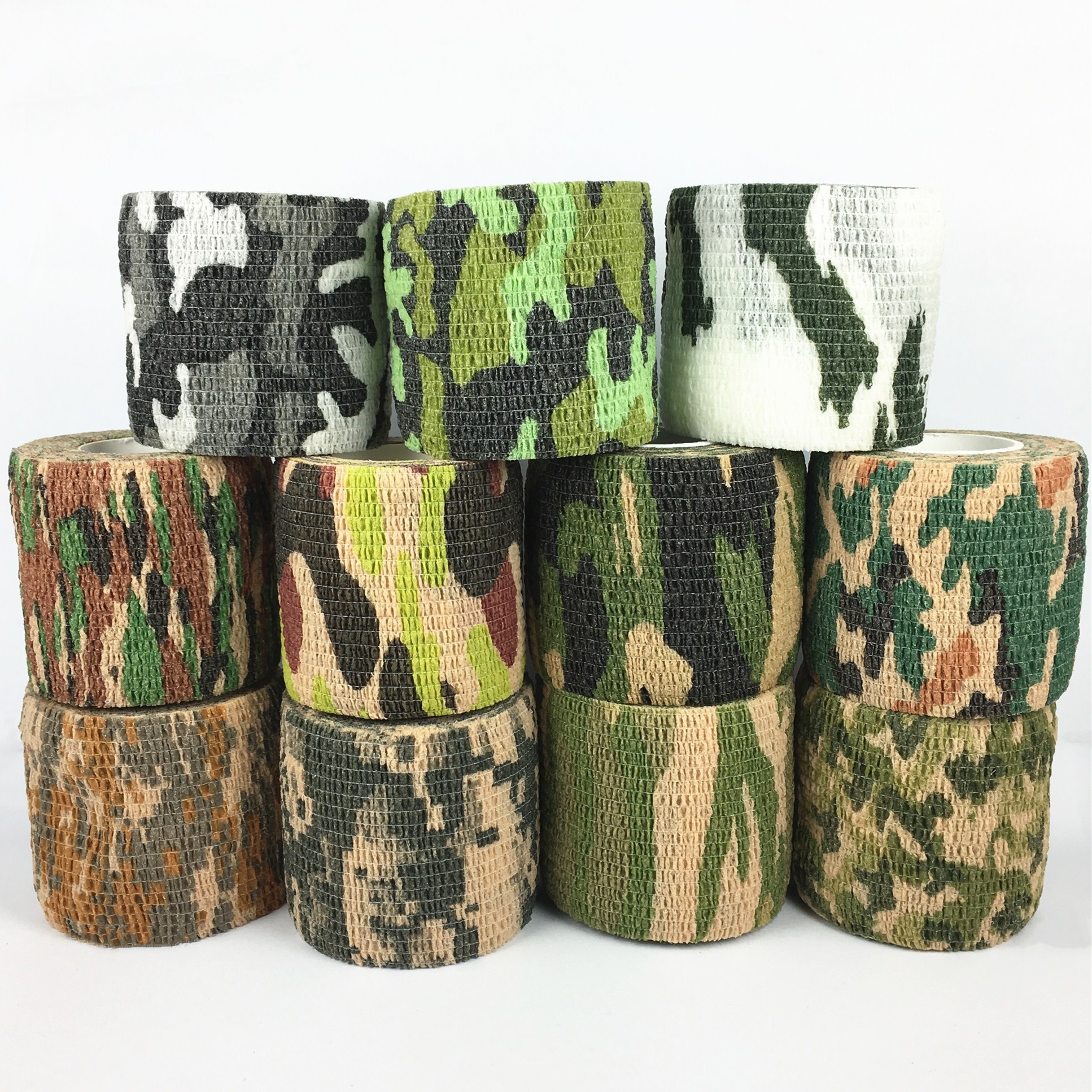 Camo Tape | Gun Wraps | Snow Camo Wrap | The Survival Island
