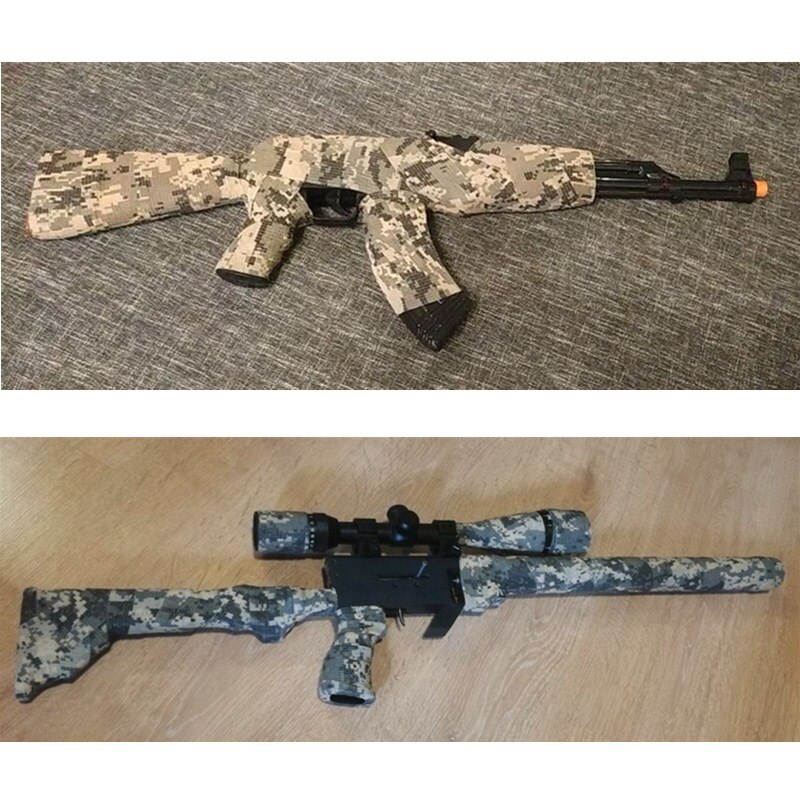Camo Tape | Gun Wraps | Snow Camo Wrap | The Survival Island