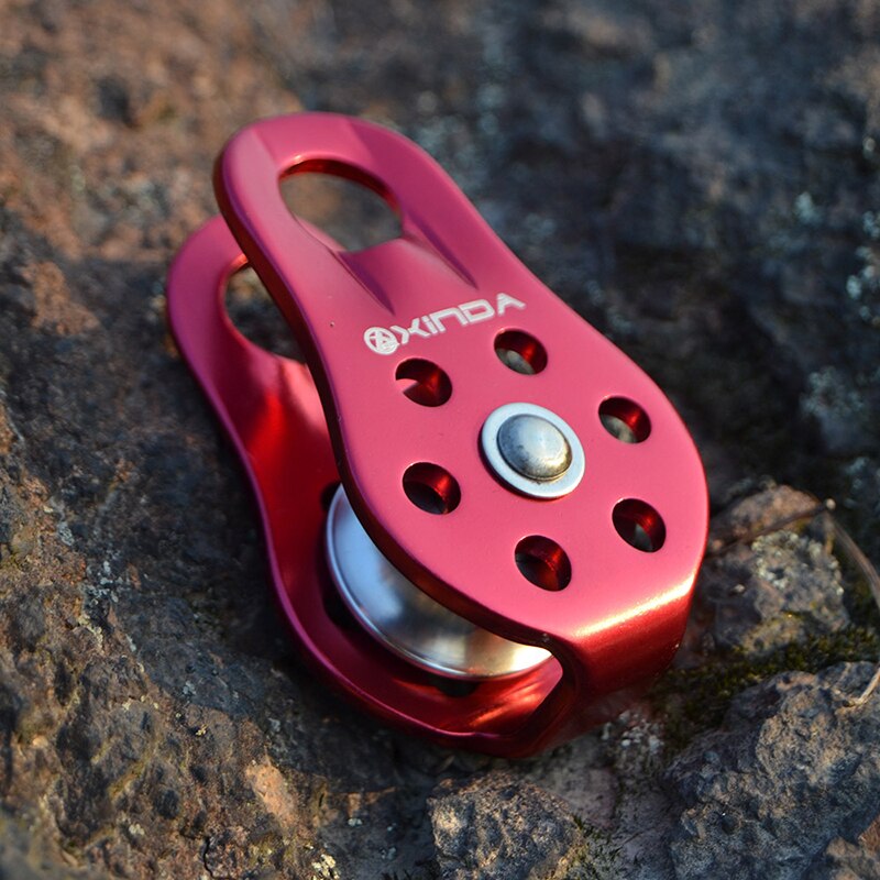 Rope Pulley | Climbing Pulley | Small Pulley | The Survival Island