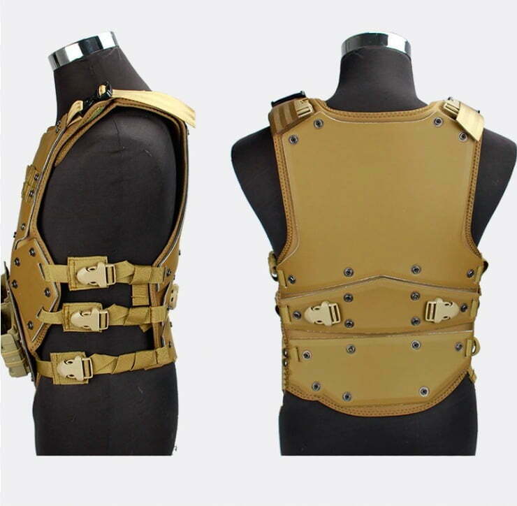 Combat Armor | Soldier Armor | Riot Armor | The Survival Island