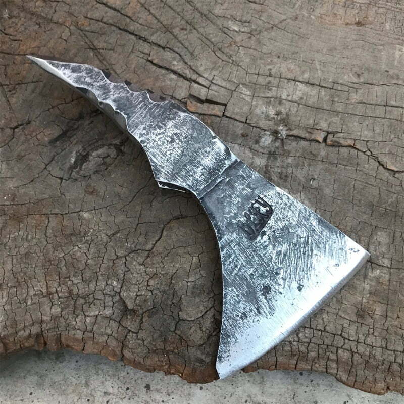 Combat Axe | Battle Axe Head | Axehead | Spike Tomahawk