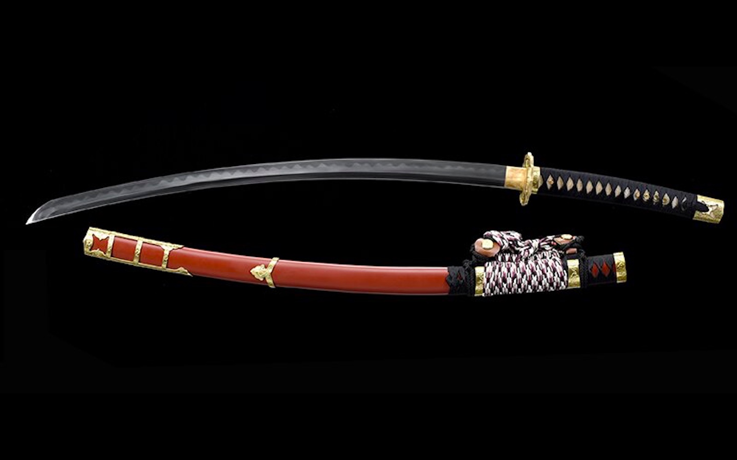 Curved Blade Sword | Tachi Sword | Tachi Katana | Curved Sword