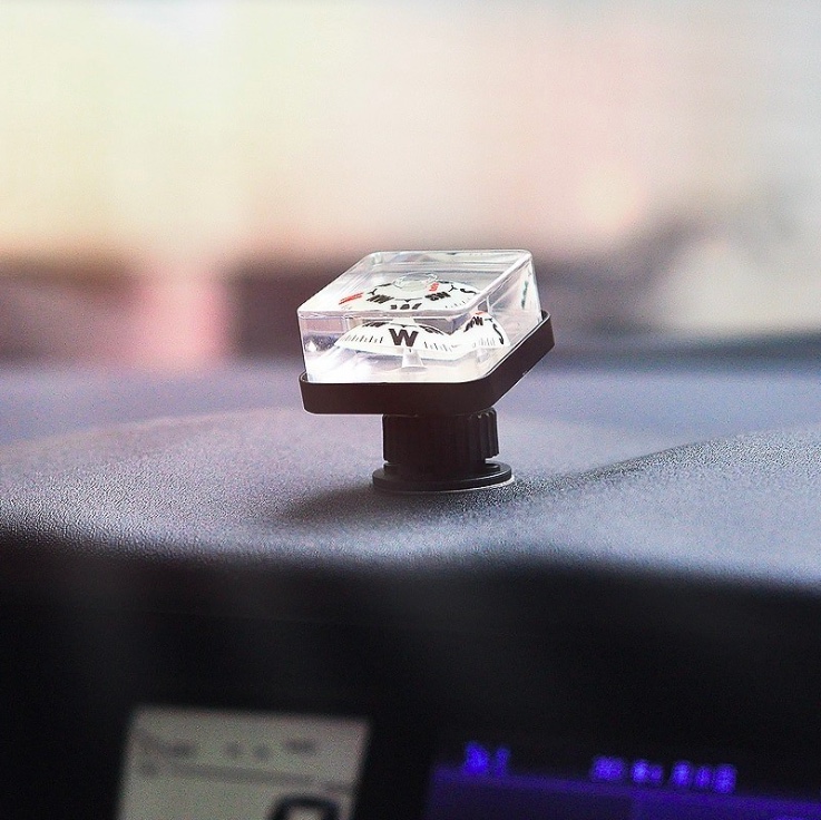 Vehicle Compass | Dash Mount Compass | The Survival Island