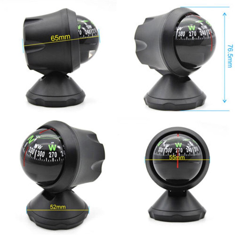 Automotive Compass | Dashboard Compass | The Survival Island