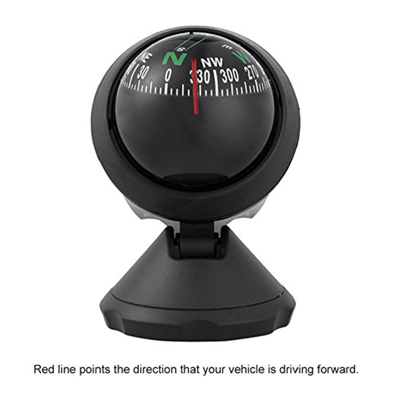 Automotive Compass | Dashboard Compass | The Survival Island