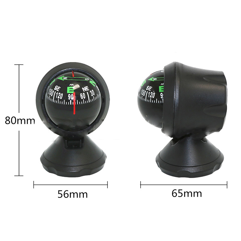 Automotive Compass | Dashboard Compass | The Survival Island
