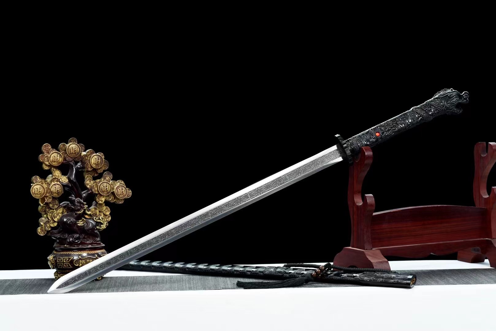 Double-Edged Sword | Jian Sword | Dragon Sword | Survival Island