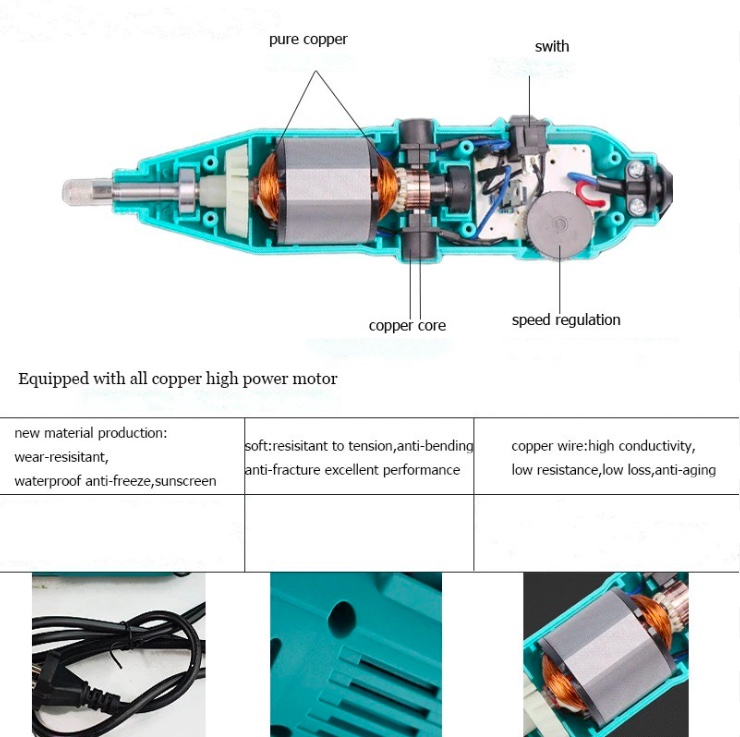 Rotary Tool | Mini Rotary Tool | Rotary Drilling Tool | The Survival Island