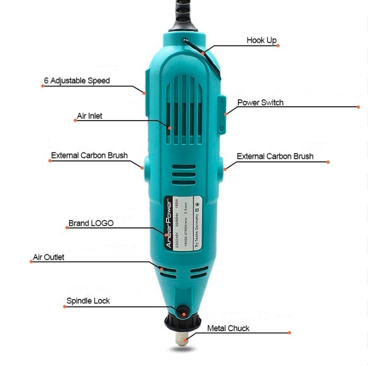 Rotary Tool | Mini Rotary Tool | Rotary Drilling Tool | The Survival Island