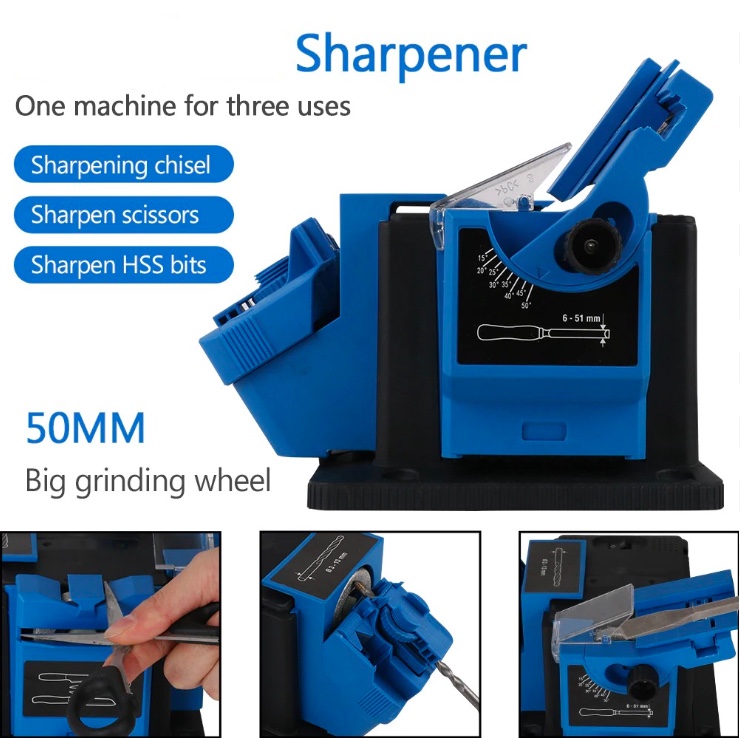 Knife Sharpening Machine | Electric Knife Sharpener | The Survival Island
