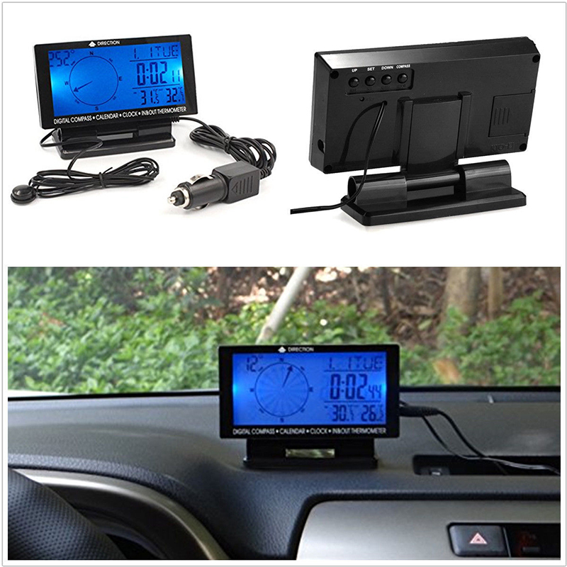 Car Compass | Electronic Compass | Dash Compass | The Survival Island