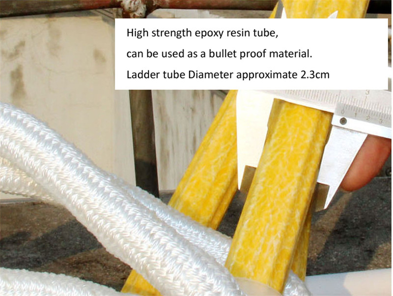 Rope Ladder | Emergency Escape Ladder | The Survival Island