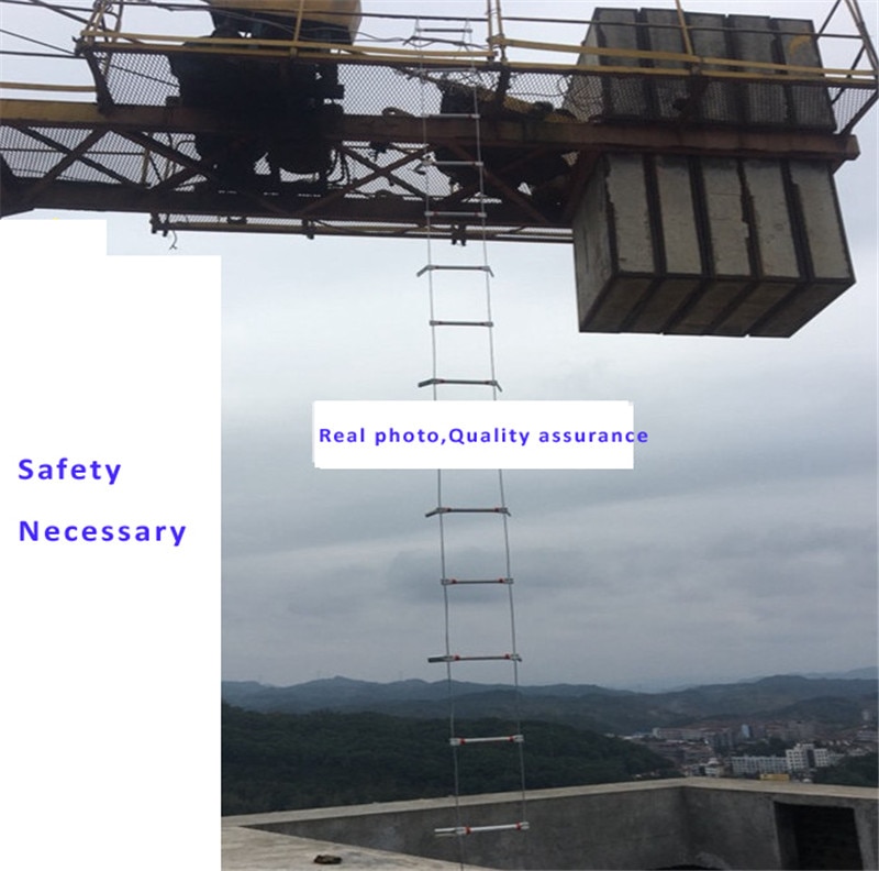 Fire Escape Ladder | Rope Ladder | Fire Ladder | The Survival Island