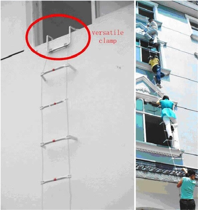 Fire Escape Ladder | Rope Ladder | Fire Ladder | The Survival Island