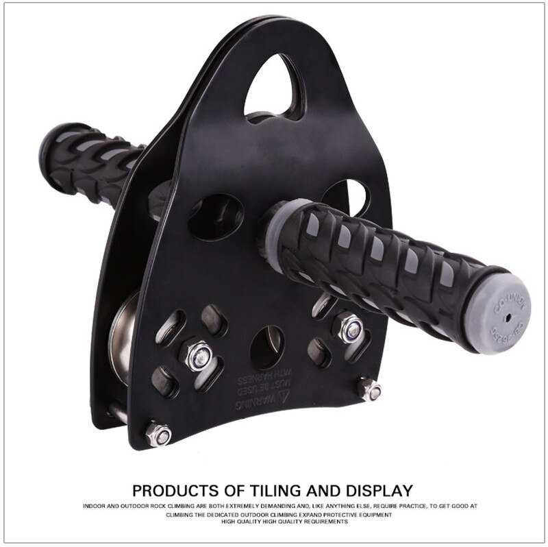 Zip Line Trolley | Flying Fox Pulley | Zip Line Pulley | The Survival ...