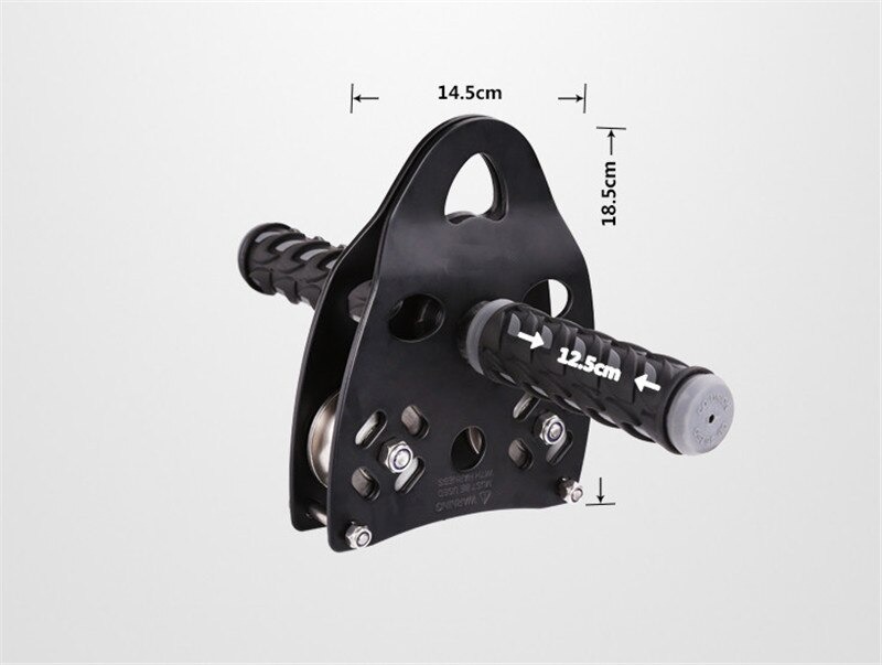 Zip Line Trolley | Flying Fox Pulley | Zip Line Pulley | The Survival ...