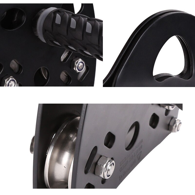 Zip Line Trolley | Flying Fox Pulley | Zip Line Pulley | The Survival ...