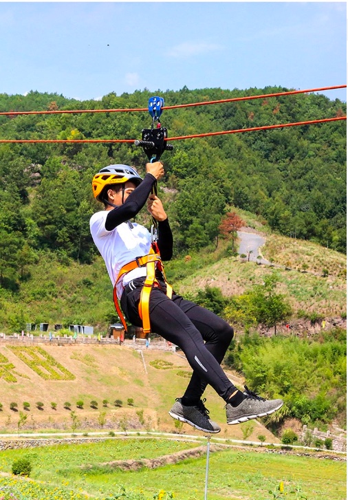 Zip Line Trolley | Flying Fox Pulley | Zip Line Pulley | The Survival ...