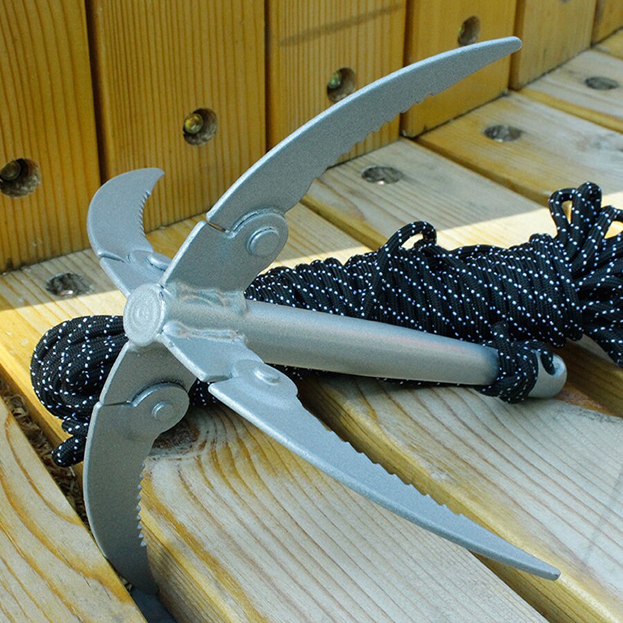 Small Boat Anchor | Folding Anchor | The Survival Island