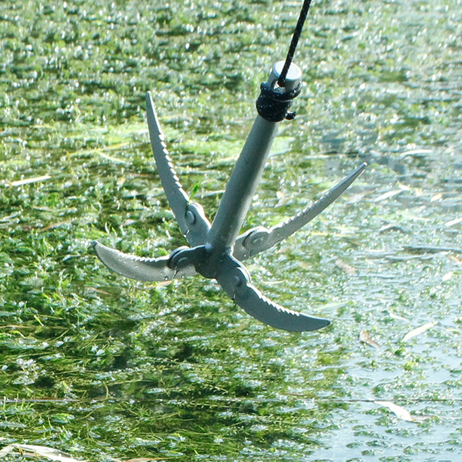 Small Boat Anchor | Folding Anchor | The Survival Island