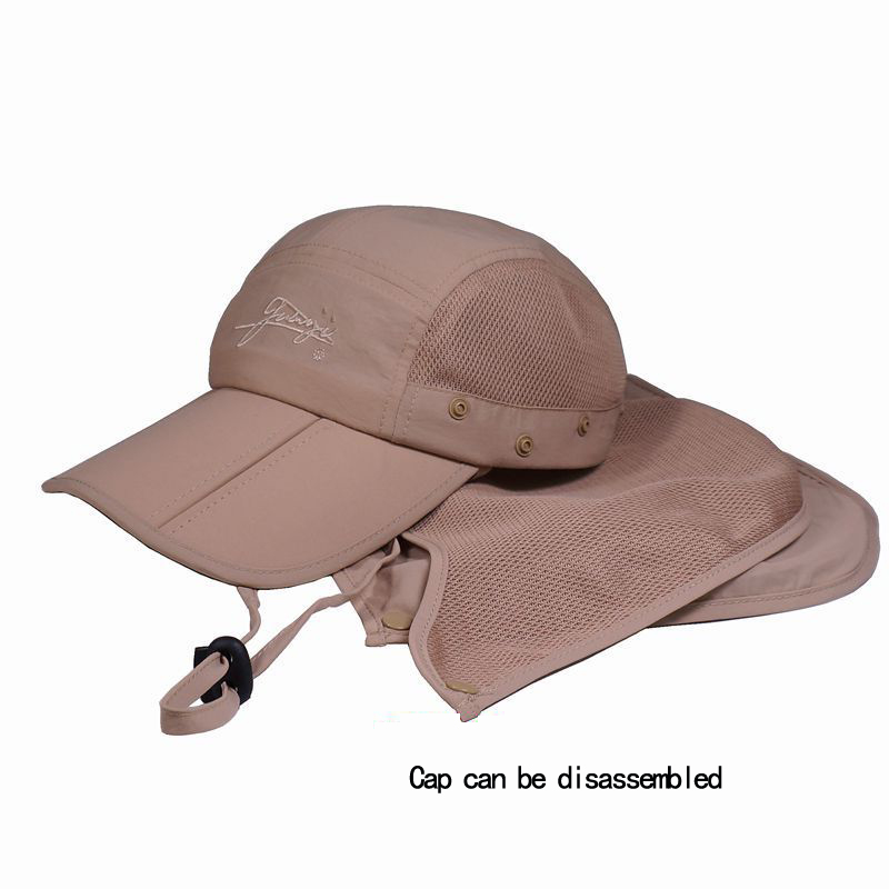 Sun Cap | Outdoor Hat | Safari Hat | Fishing Cap | The Survival Island
