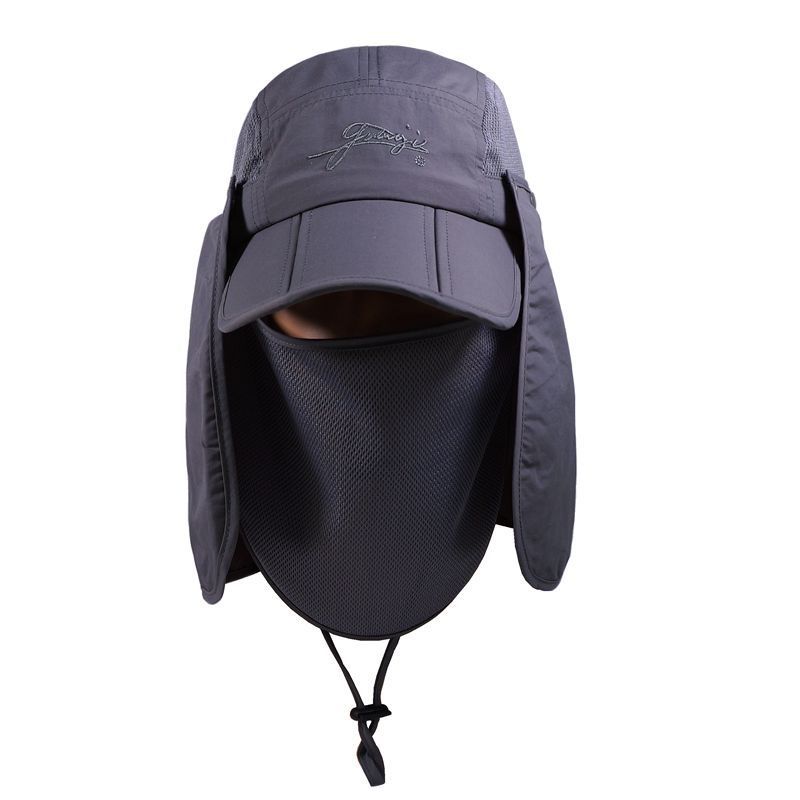 Sun Cap | Outdoor Hat | Safari Hat | Fishing Cap | The Survival Island