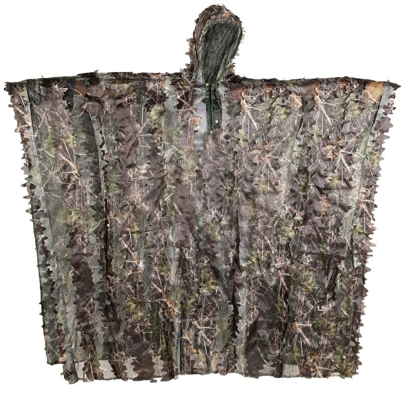 Ghillie Cape | Ghillie Poncho | Ghillie Cloak | The Survival Island