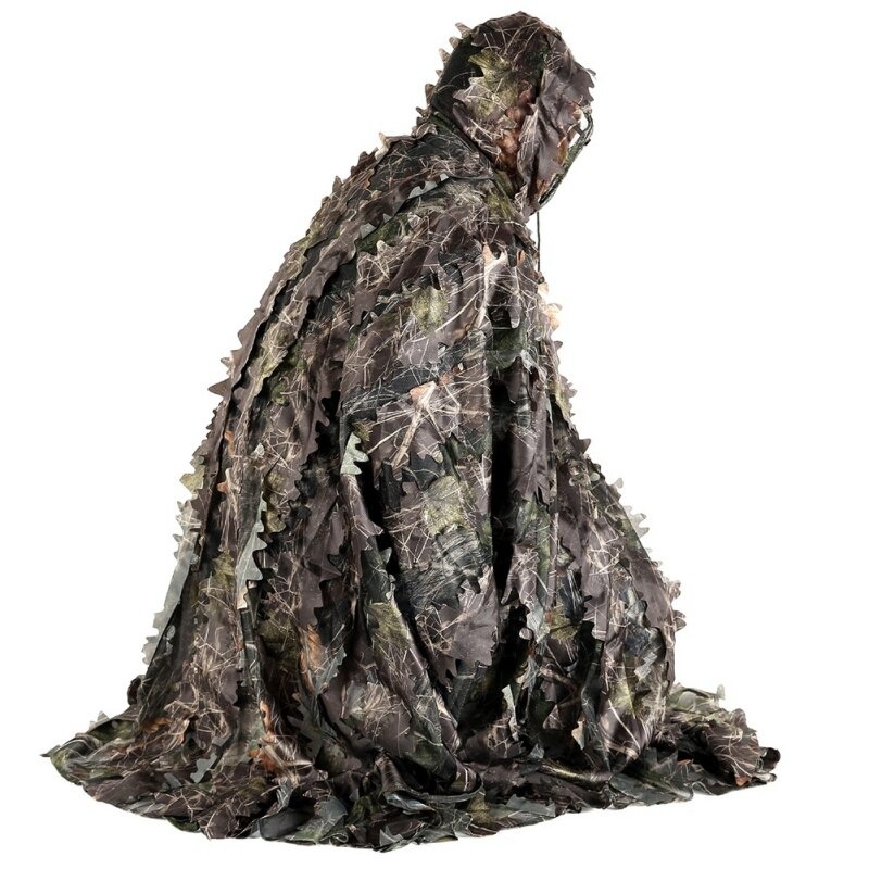Ghillie Cape | Ghillie Poncho | Ghillie Cloak | The Survival Island