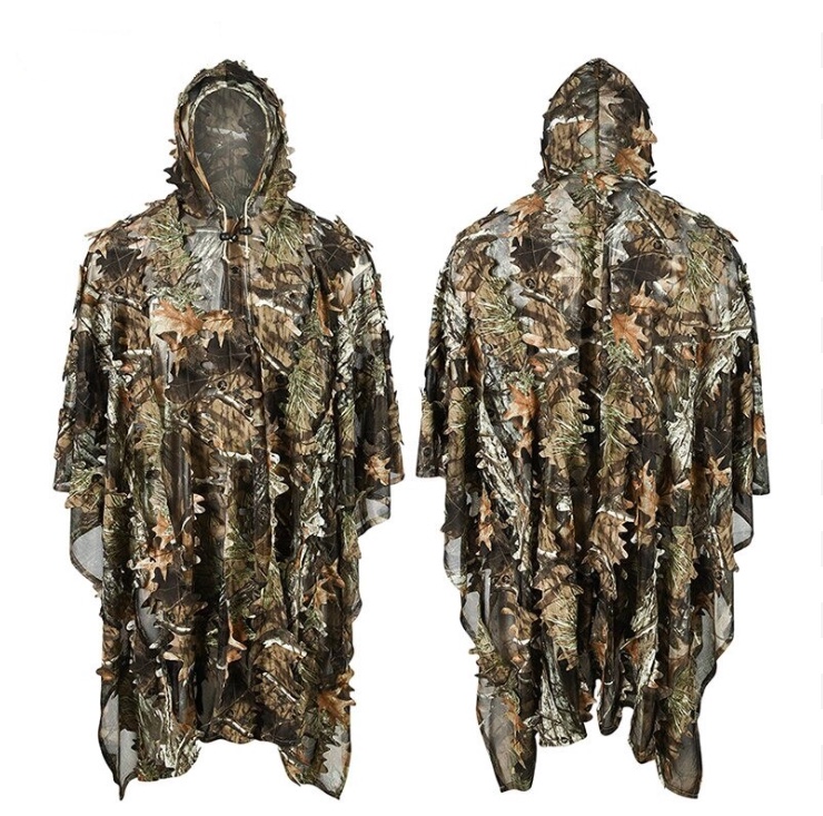 Ghillie Cape | Ghillie Poncho | Ghillie Cloak | The Survival Island