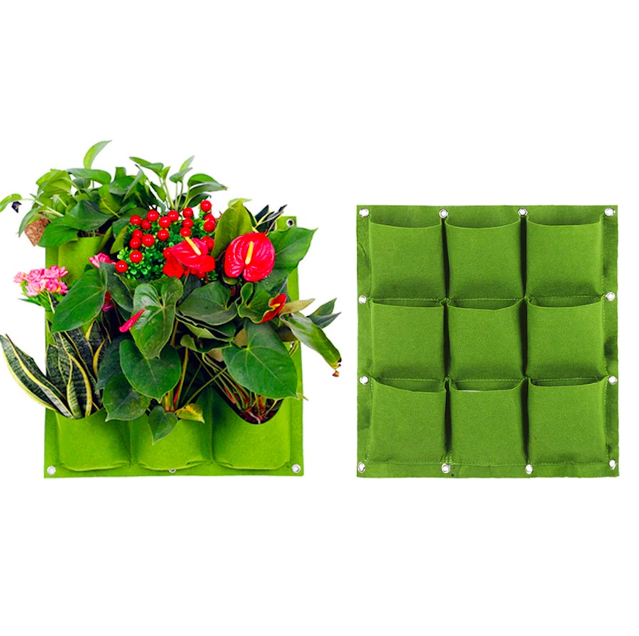 Hanging Wall Planter | Vertical Garden | The Survival Island