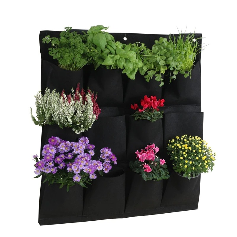 Hanging Wall Planter | Vertical Garden | The Survival Island
