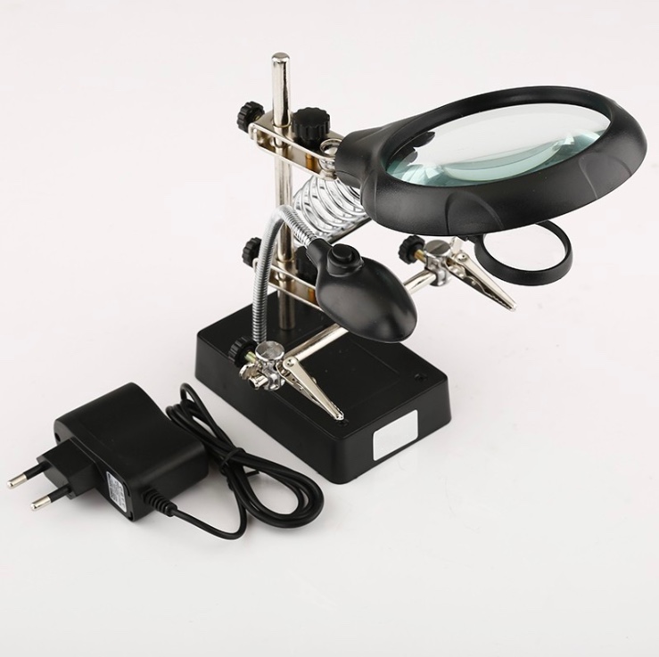 Helping Hand Magnifier | Soldering Helping Hands | The Survival Island