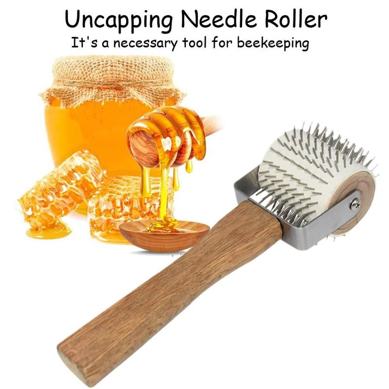 Honeycomb Roller | Beehive Tool | Uncapping Tool | The Survival Island