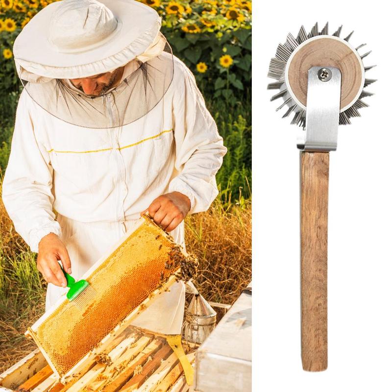 Honeycomb Roller | Beehive Tool | Uncapping Tool | The Survival Island