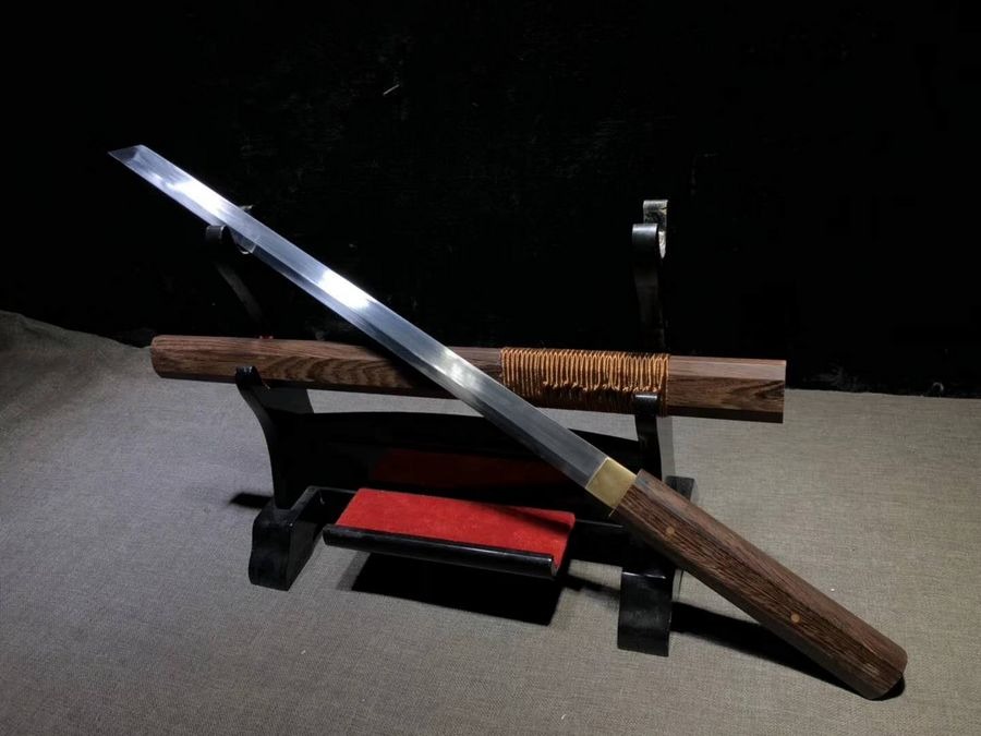 Japanese Short Sword | Wakizashi Sword | Shirasaya Wakizashi