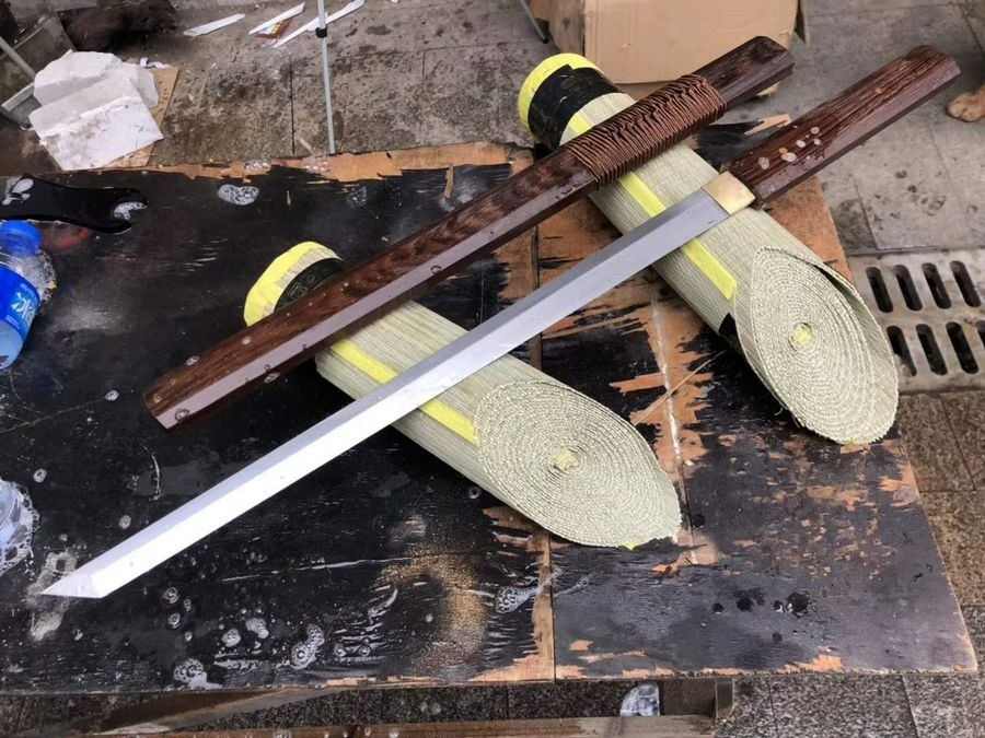 Japanese Short Sword | Wakizashi Sword | Shirasaya Wakizashi