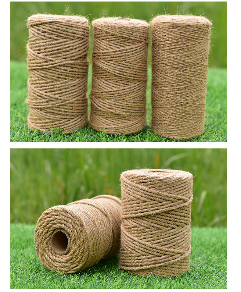 Hessian Rope | Jute Cord | Craft Rope | The Survival Island
