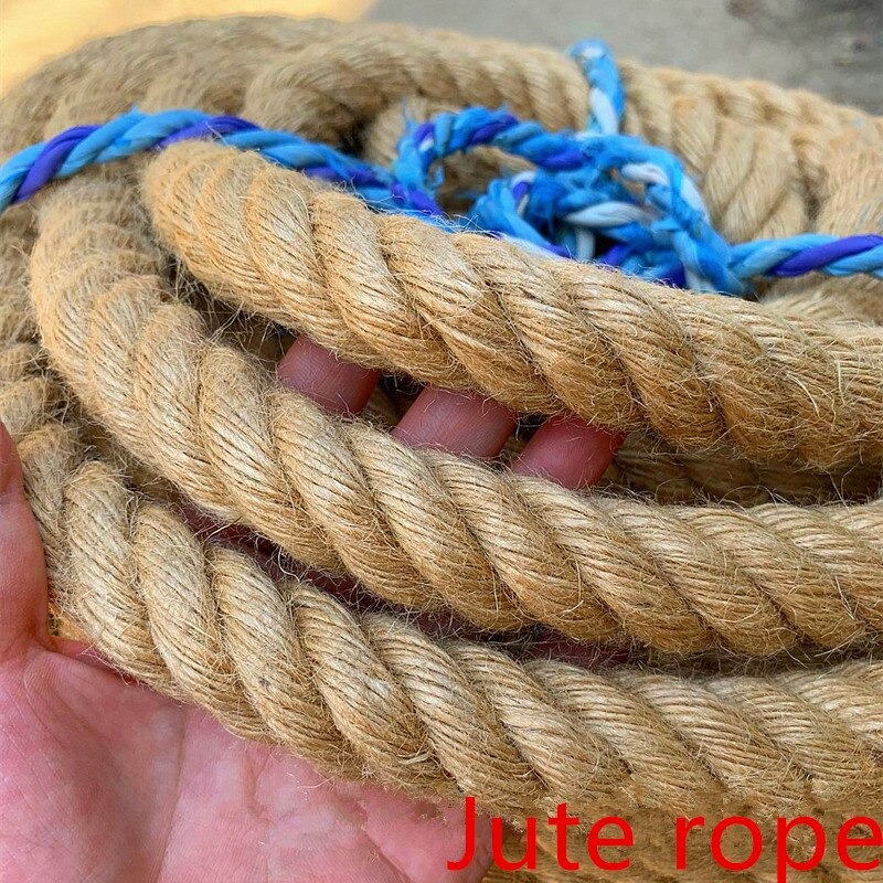 Jute Rope | Tree Rope | Kid Tree Swings | The Survival Island