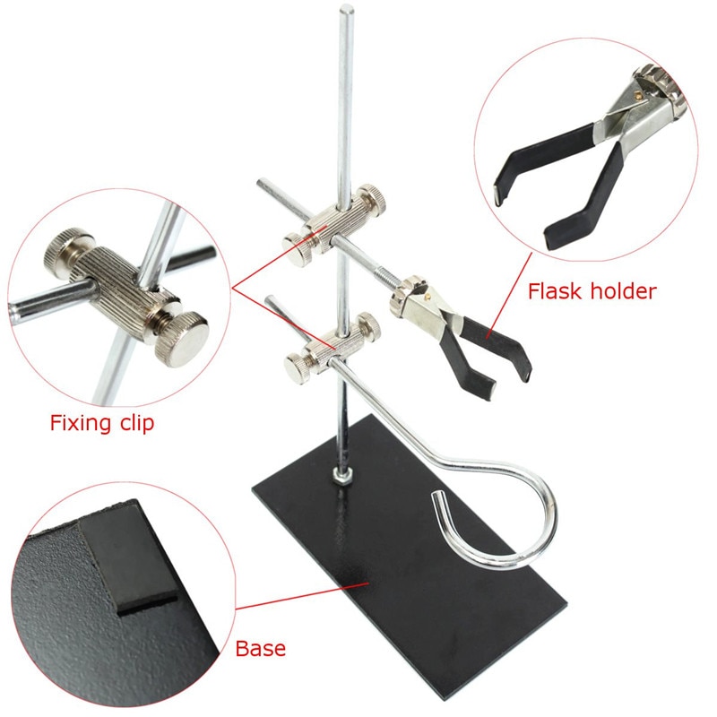 Laboratory Stand And Clamp | Lab Stand | The Survival Island