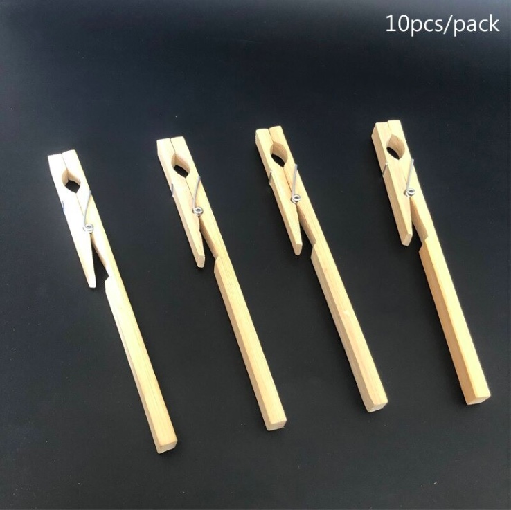 Wooden Test Tube Holder | Large Wooden Pegs | The Survival Island