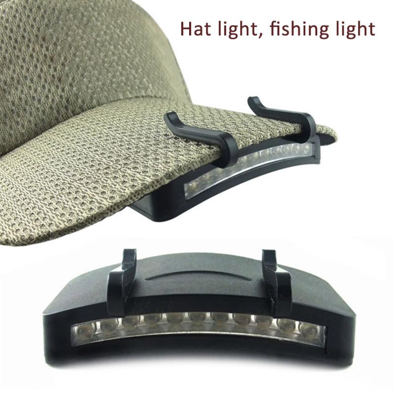 Cap Light | Hat Lamp | LED Hat Light | Torch Hat | The Survival Island